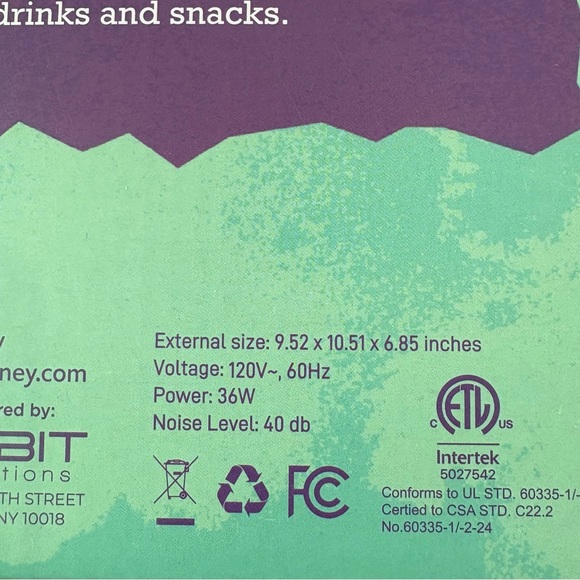 Disney | Kitchen | Disney Stitch Molded 6can Mini Fridge | Poshmark